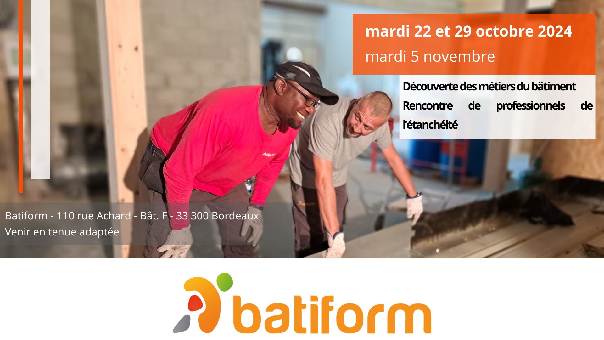 Découvrez les métiers du bâtiment | Mois de l'ESS